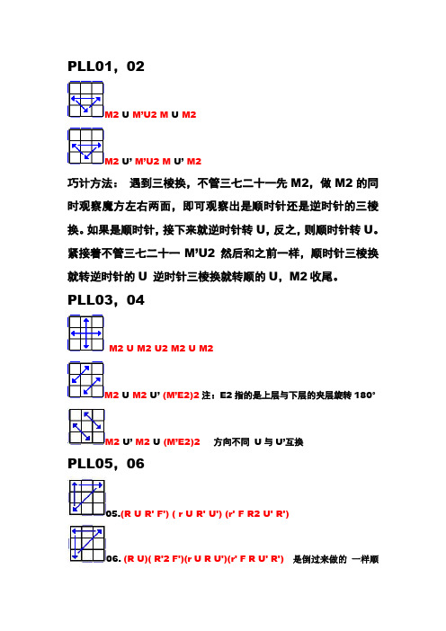 pll公式 - 百度文库